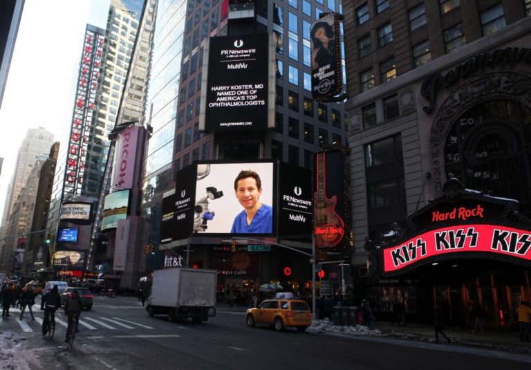 Dr. Harry Koster, One of America's Top Ophthalmologists. - NY Vision Group